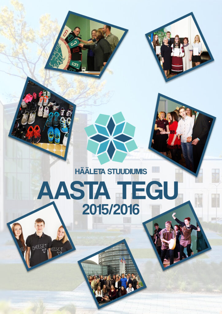 Aasta tegu 2015/2016. õppeaastal - Võru Gümnaasium